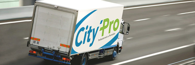 Le réseau City Pro - CFCR Charton Formation à Louhans (71) et Lons (39)